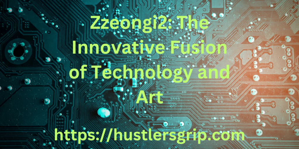 Zzeongi2: The Innovative Fusion of Technology and Art