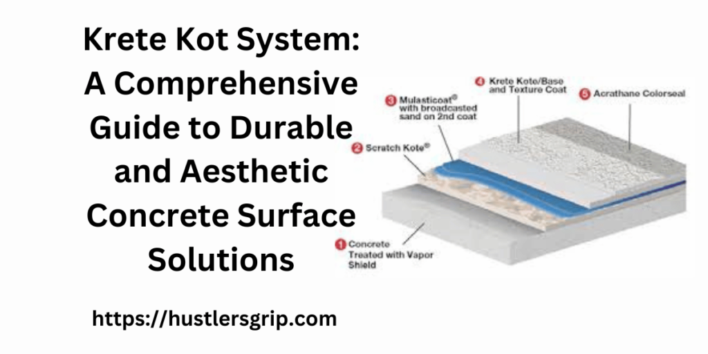 Krete Kot System: A Comprehensive Guide to Durable and Aesthetic