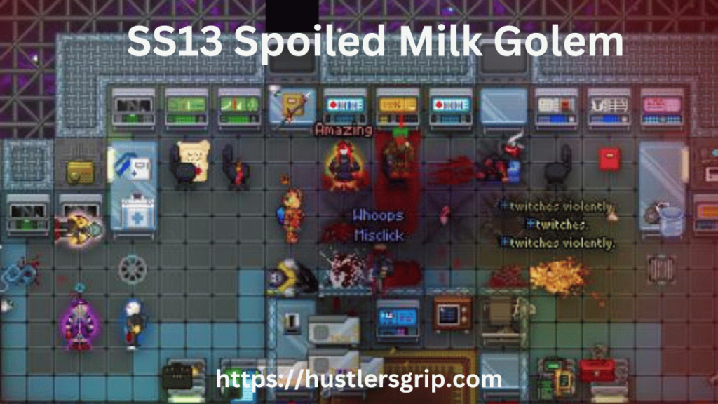 SS13 Spoiled Milk Golem: A Humorous Guide to the Quirkiest