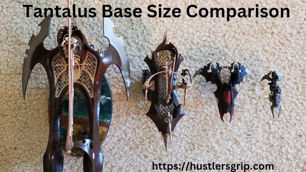 Tantalus Base Size Comparison: Understanding the Differences