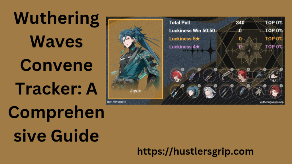 Wuthering Waves Convene Tracker: A Comprehensive Guide