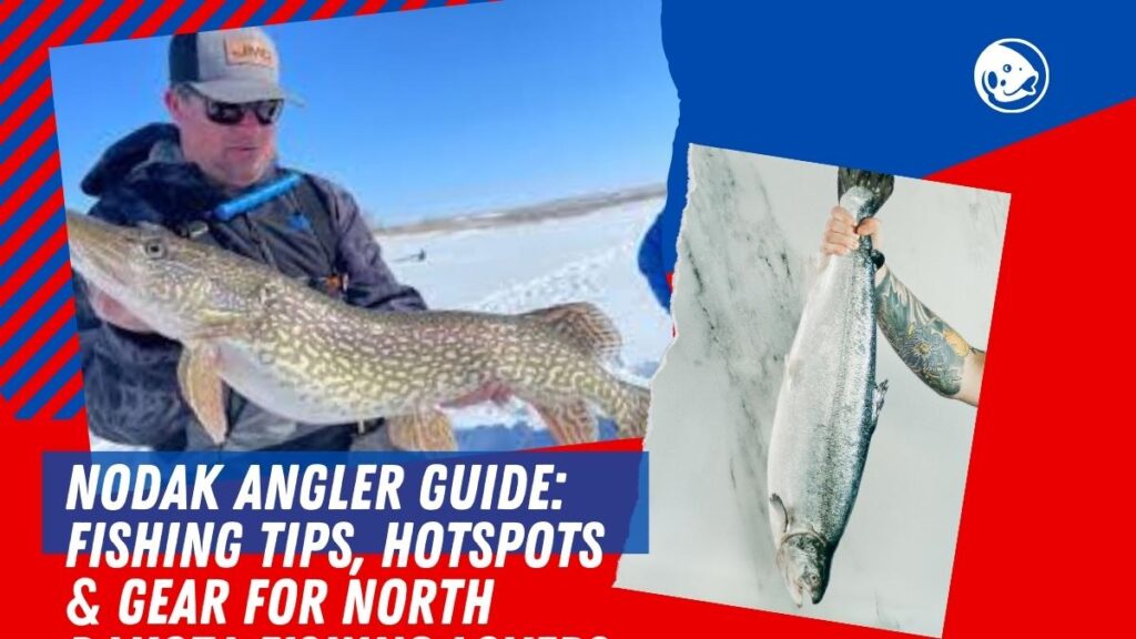 Nodak Angler Guide: Fishing Tips,Hotspots & Gear for North Dakota
