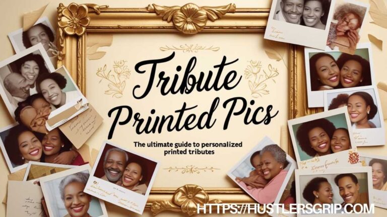 TributePrintedPics: The Ultimate Guide to Personalized Printed