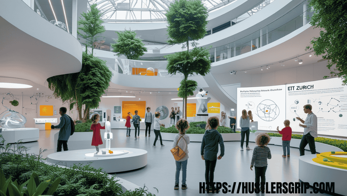 Focusterra – Inside ETH Zurich’s Living Museum of Earth, Science