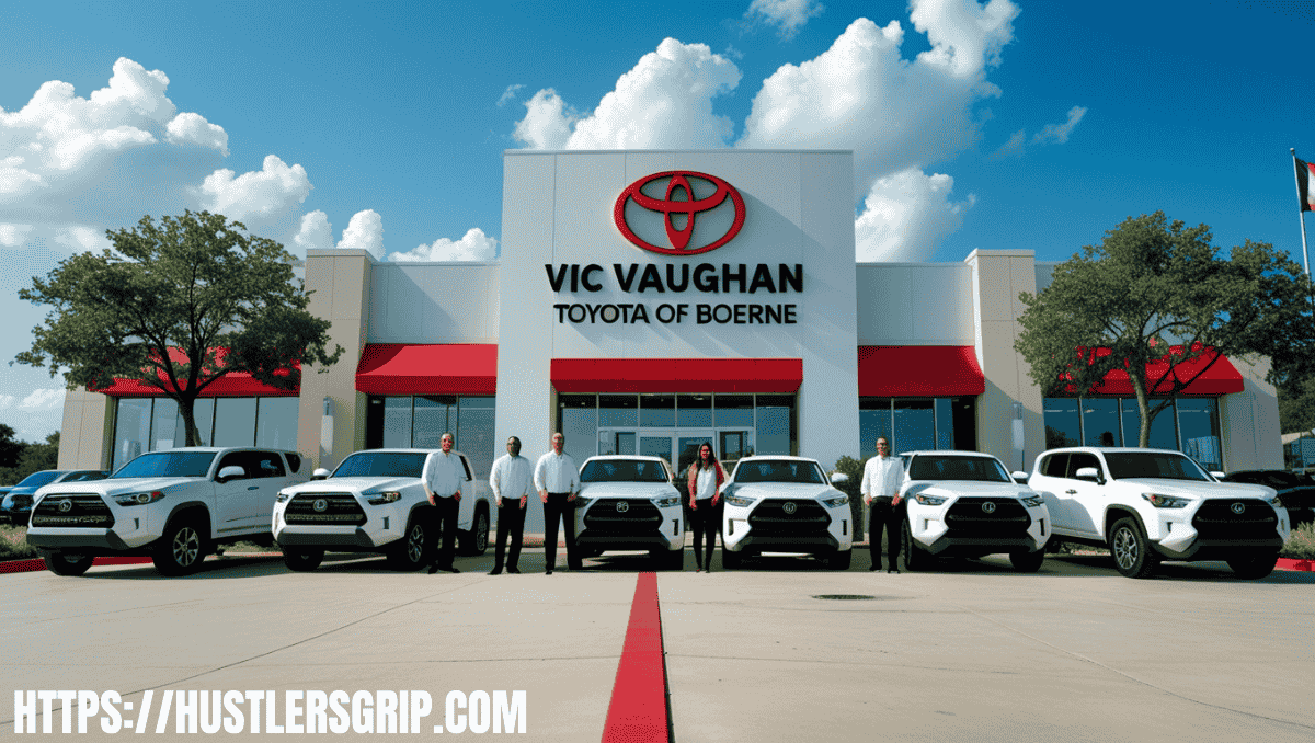 Why Vic Vaughan Toyota Boerne Is a Trusted Destination
