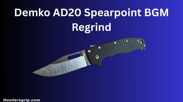 Demko AD20 Spearpoint BGM Regrind – Precision Engineering