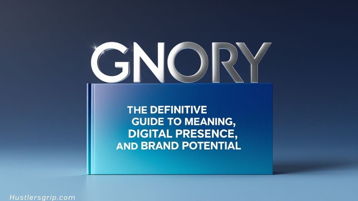 Gñory: The Definitive Guide to Meaning, Digital Presence