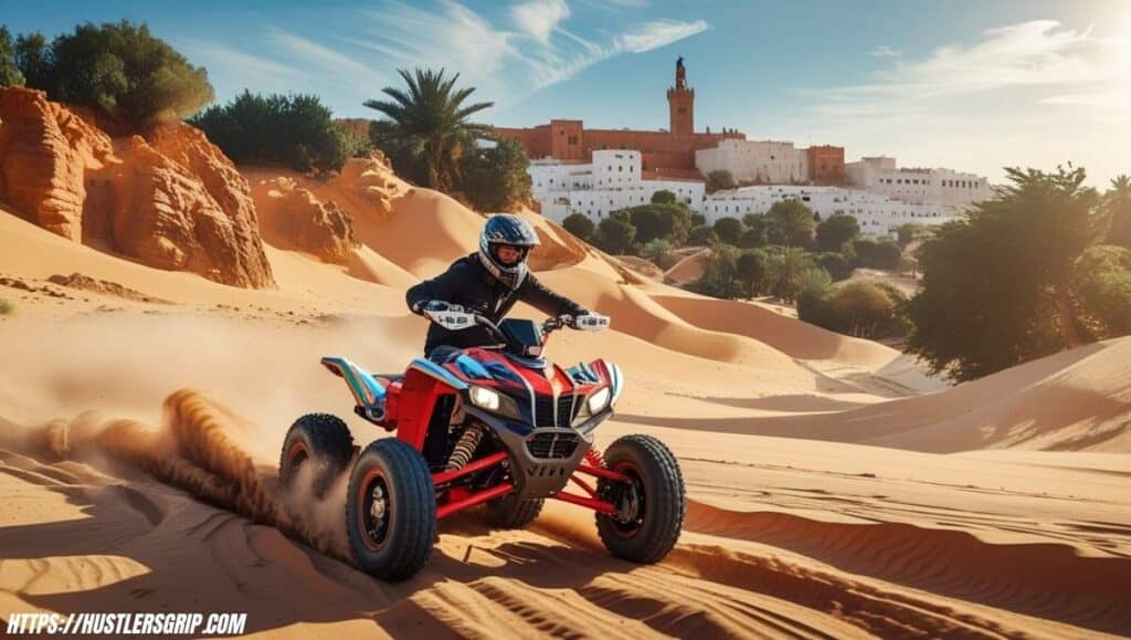 Off Road Quad Tetouan: The Ultimate Adventure Experience