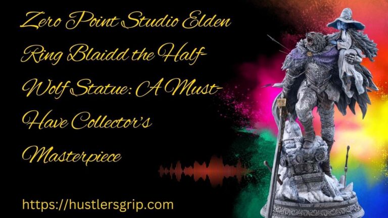 Zero Point Studio Elden Ring Blaidd the Half-Wolf Statue: A Must