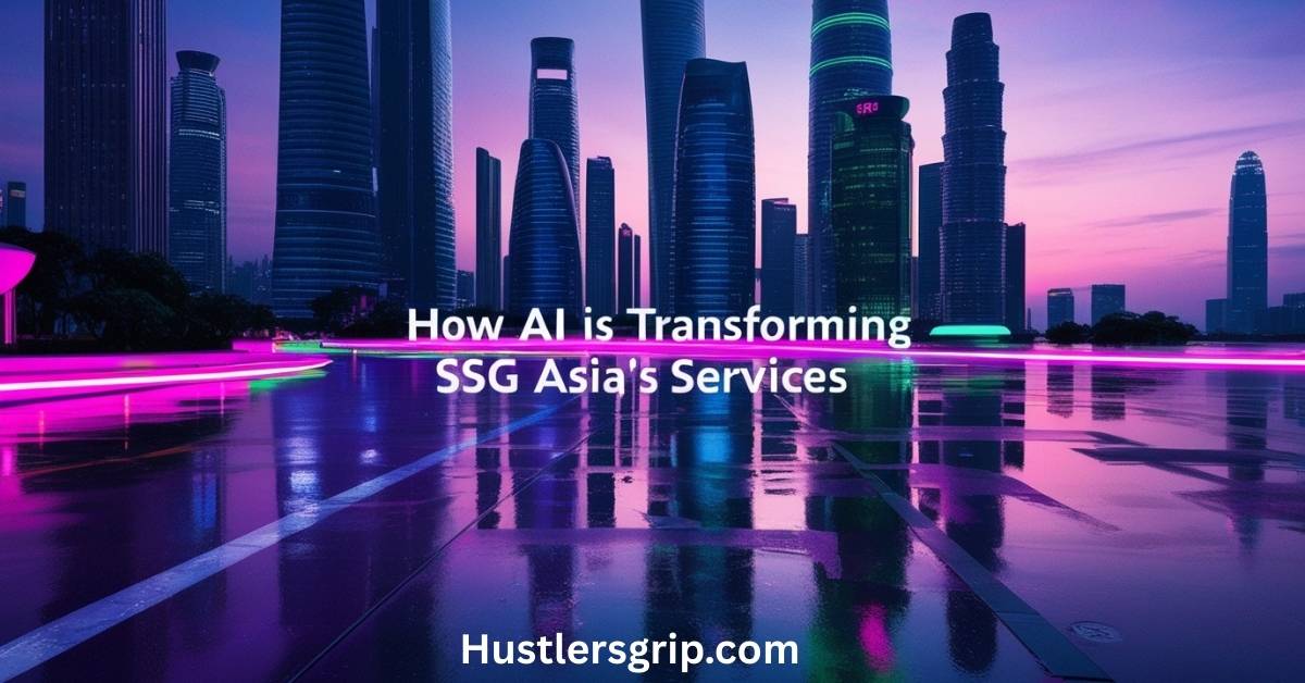 How AI Is Transforming SSG Asia’s Services