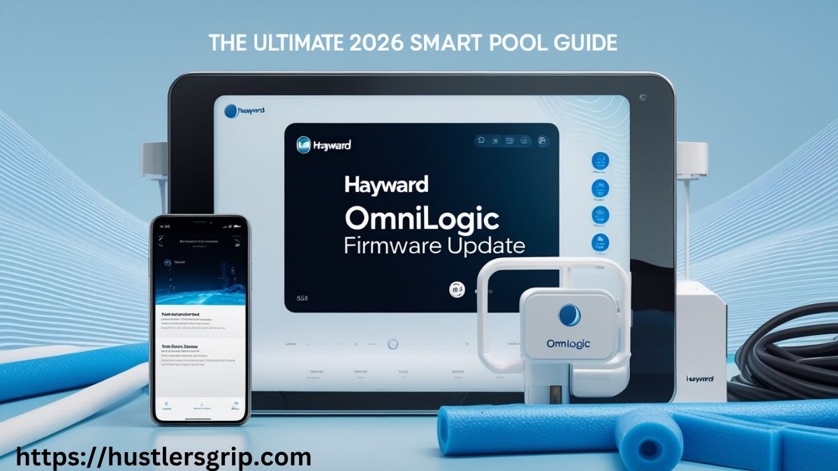 Hayward OmniLogic Firmware Update Guide 2026