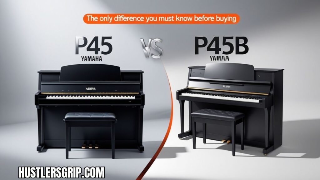 Yamaha P45 vs P45B Difference: Main Guide (2026)