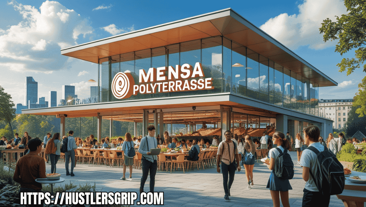 mensa polyterrasse – Zurich’s Largest University Canteen